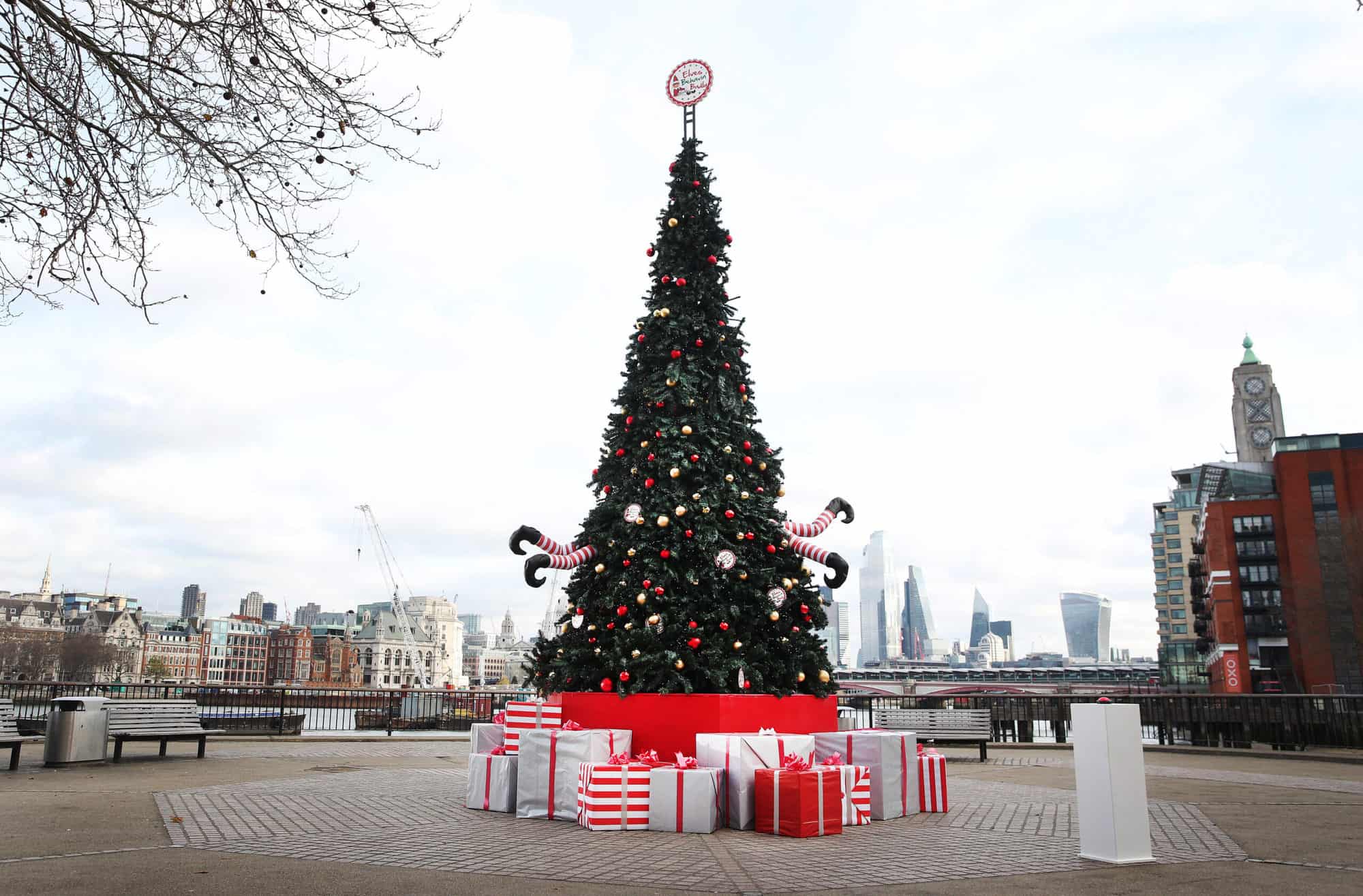 The Best Christmas PR Stunts of Recent Years - Sketch Events