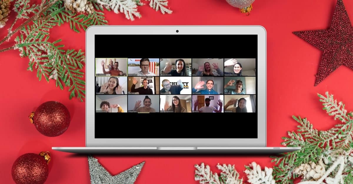 Planning Your Virtual Christmas Party - Sketch Events